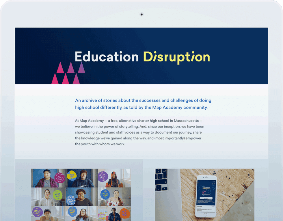 Map Academy / Find your way here.