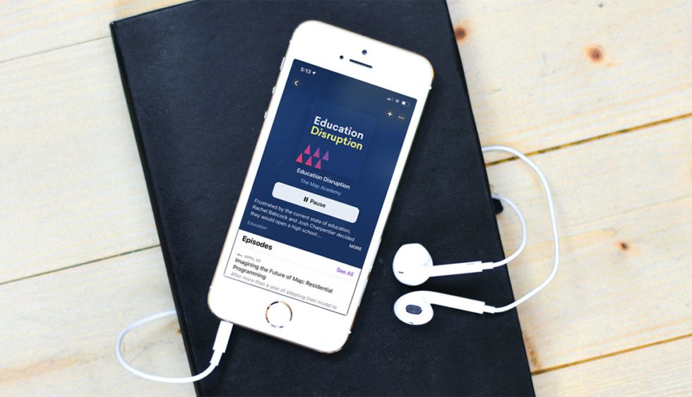 Map Academy / Find your way here.